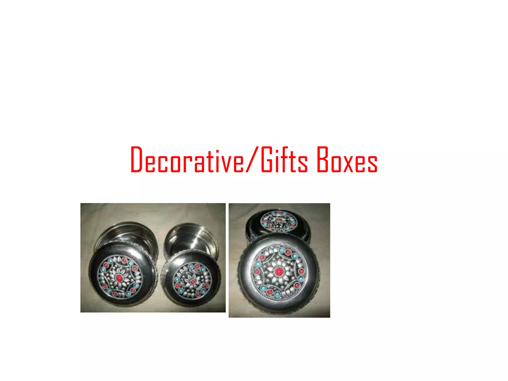 Decorative Box Ppt. | PPT