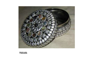 Decorative Box Ppt. | PPTX