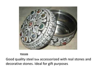 Decorative Box Ppt. | PPTX
