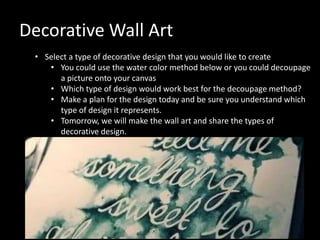 Decorative design | PPTX