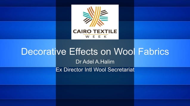 Decorative effects on wool fabrics.pdf