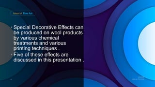 Decorative effects on wool fabrics.pdf