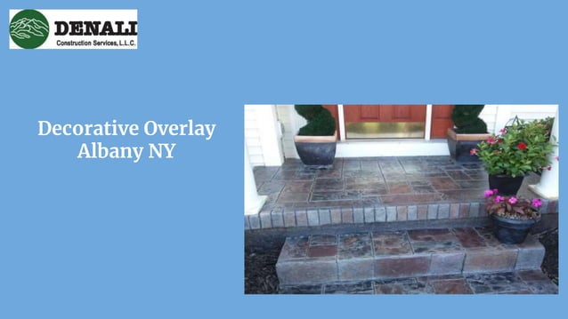 Decorative overlay albany ny | PPTX