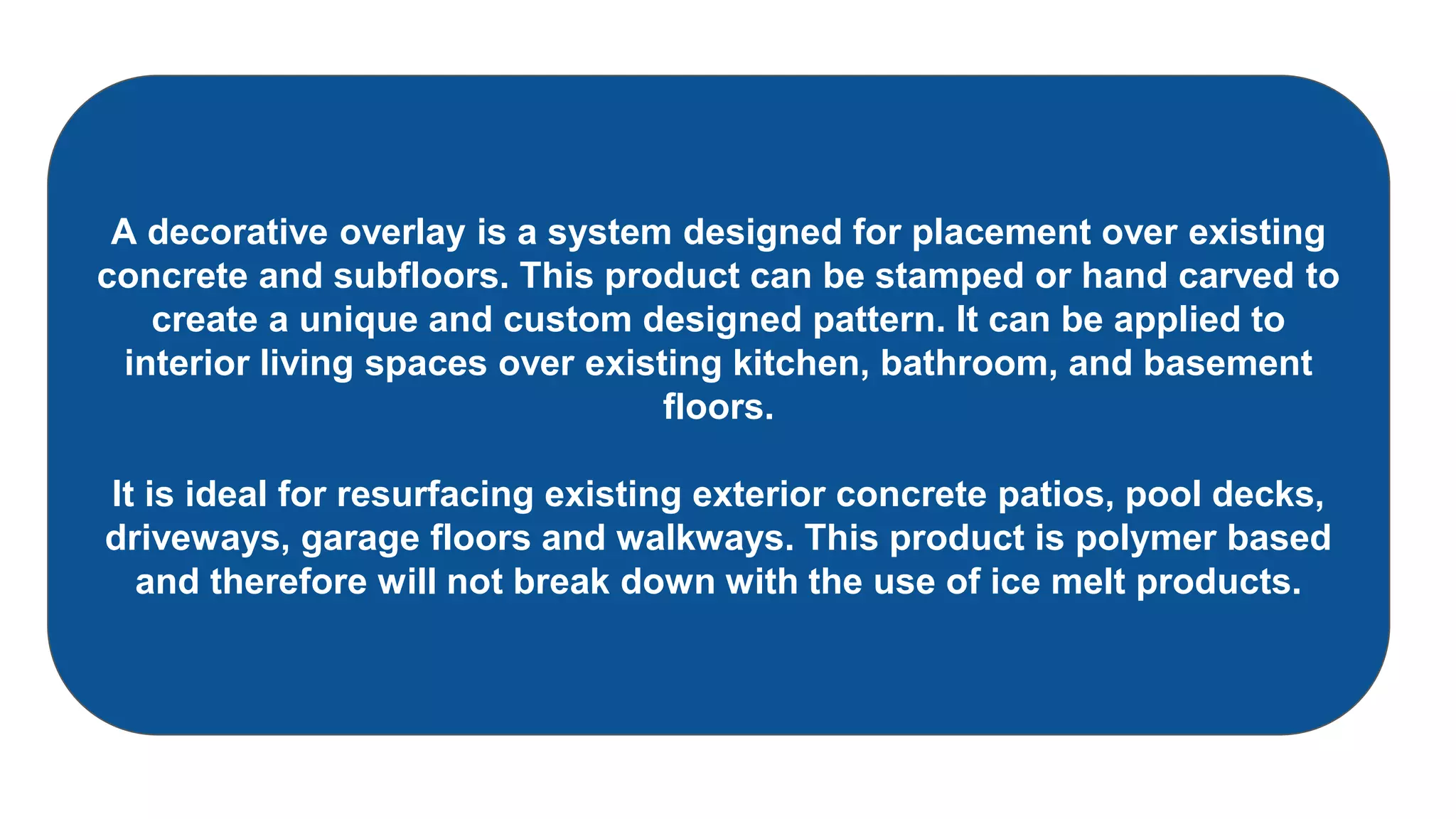 Decorative overlays | PPT