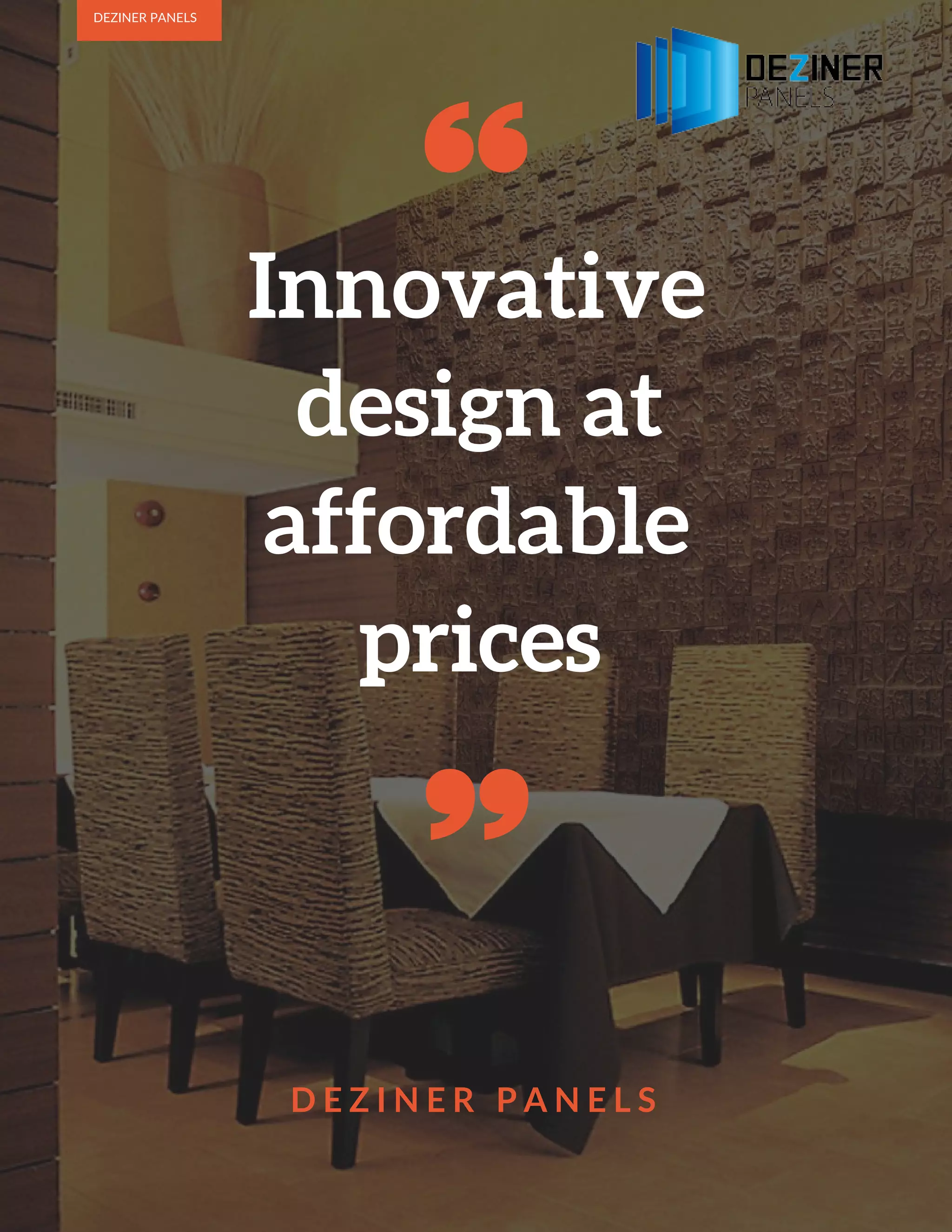 Decorative paneling | PDF