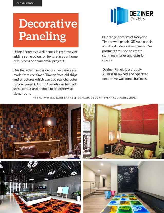 Decorative paneling | PDF