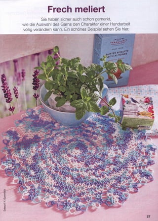 Decoratives hakeln n138_2017 | PDF