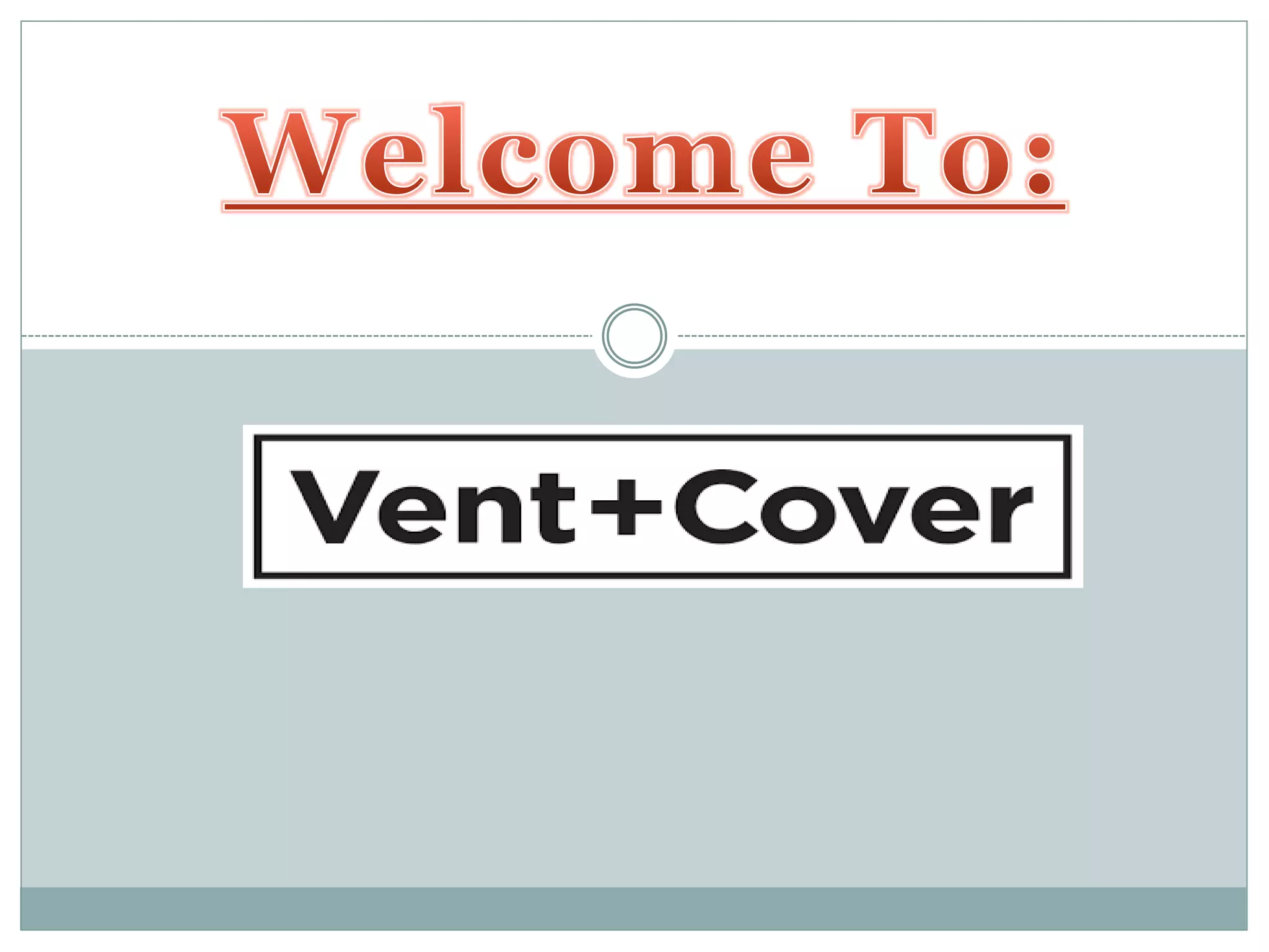 Decorative vent cover | PPT