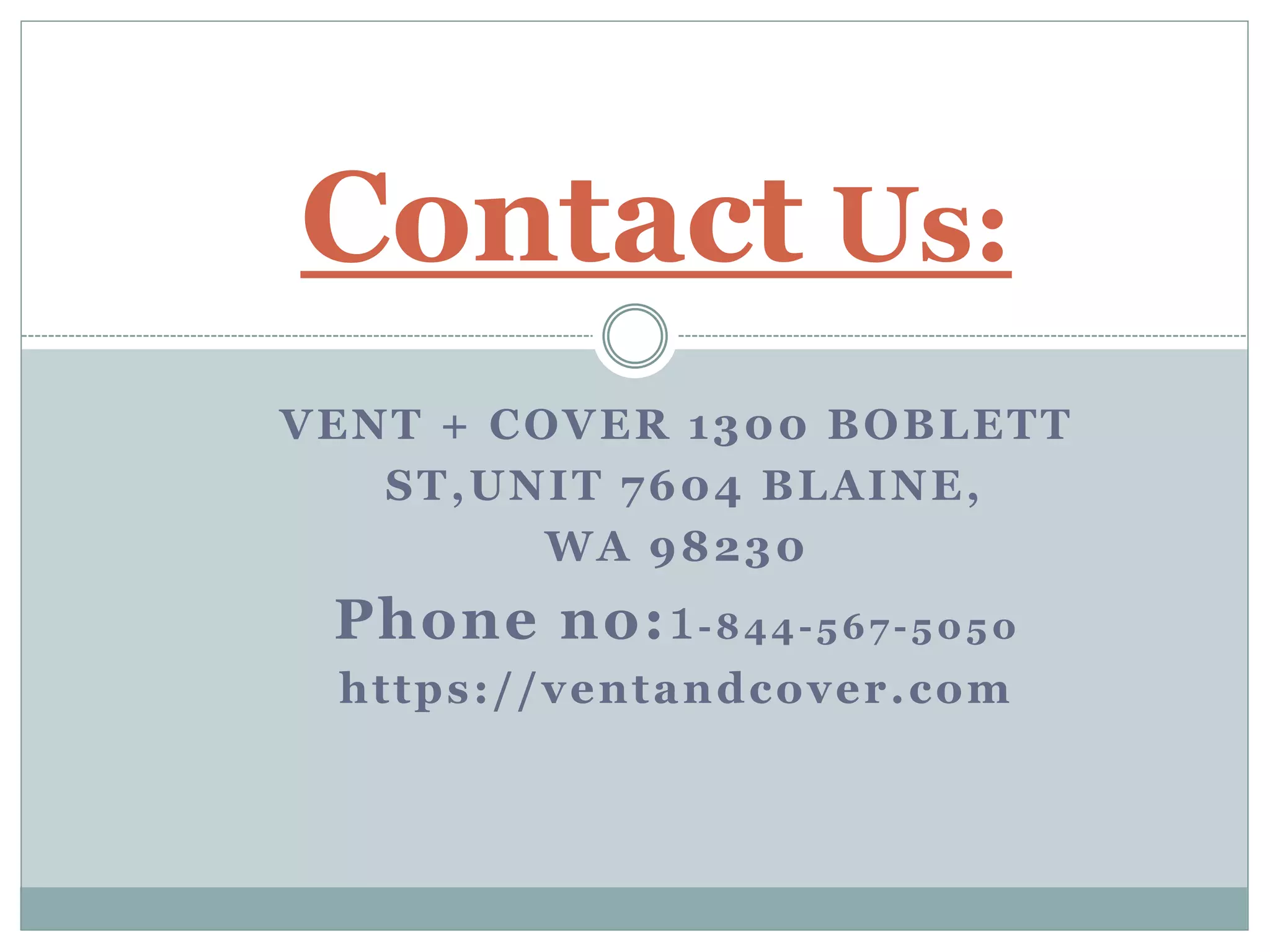 Decorative vent cover | PPT