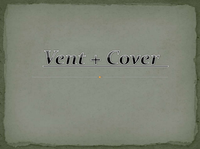 Decorative vent cover | PPT | Free Download