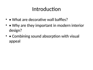 Decorative Wall Baffles Presentation.pptx