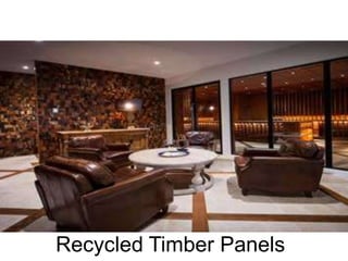 Decorative wall paneling | PPTX