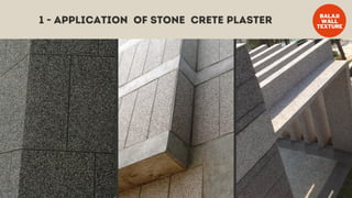 Decorative Wall Texture, plaster & external flooring. www ...