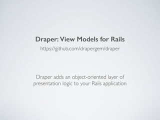 Decorator & Presenter Design Pattern | PDF
