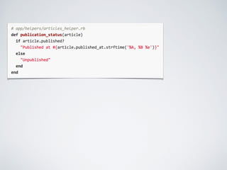 Decorator & Presenter Design Pattern | PDF
