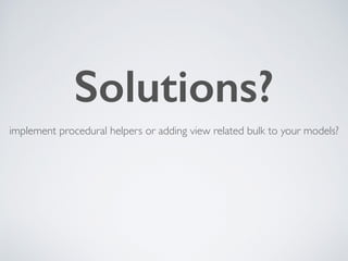 Decorator & Presenter Design Pattern | PDF