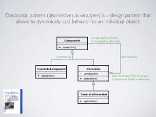 Decorator & Presenter Design Pattern | PDF
