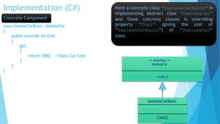 Decorator design pattern (A Gift Wrapper) | PPT