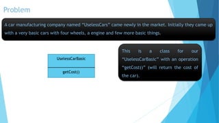 Decorator design pattern (A Gift Wrapper) | PPT