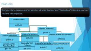 Decorator design pattern (A Gift Wrapper) | PDF