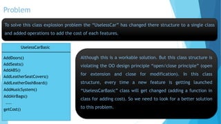 Decorator design pattern (A Gift Wrapper) | PPT