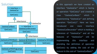 Decorator design pattern (A Gift Wrapper) | PPT