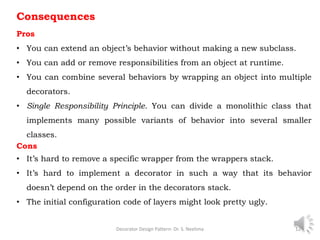 Decorator design pattern | PPTX