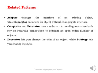 Decorator design pattern | PPTX