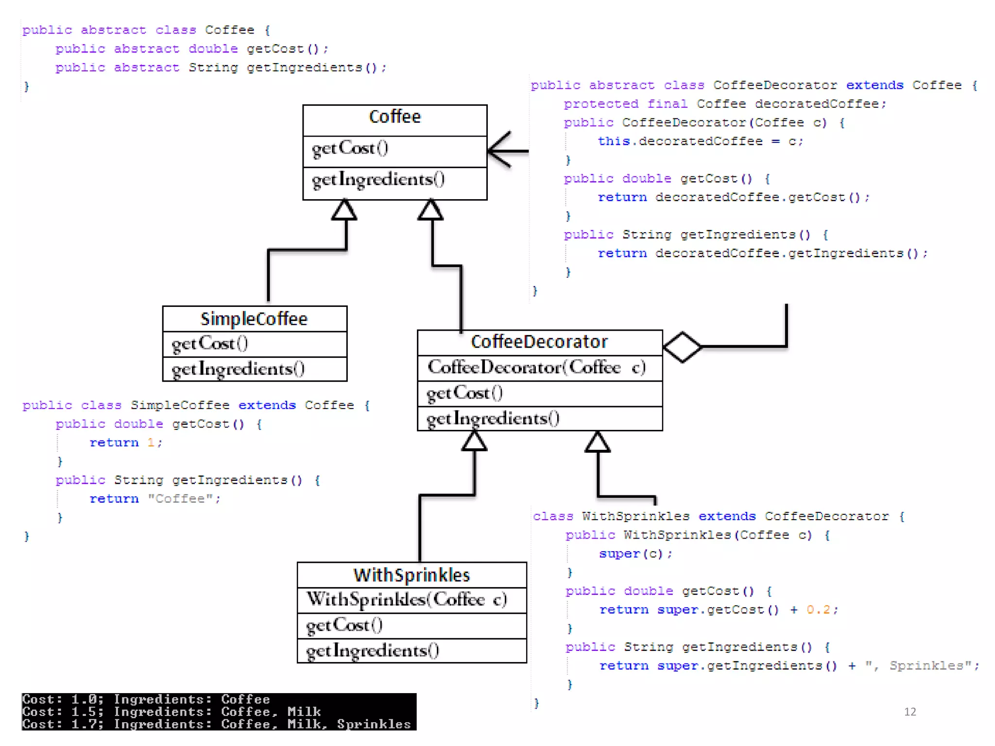 Decorator design pattern | PPTX