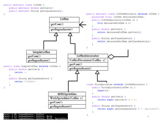 Decorator design pattern | PPTX