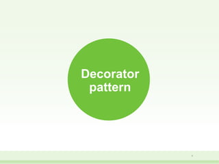 Decorator design pattern | PPTX