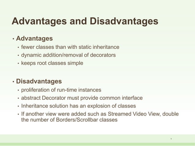 Decorator design pattern | PPTX