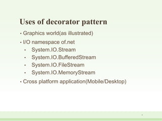 Decorator design pattern | PPT
