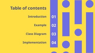 Decorator Pattern presentation theory and examples | PPTX