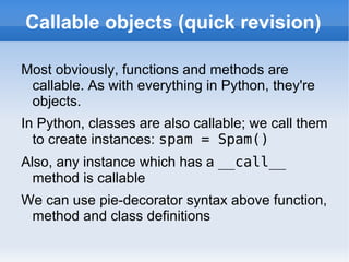 Decorators in Python | ODP