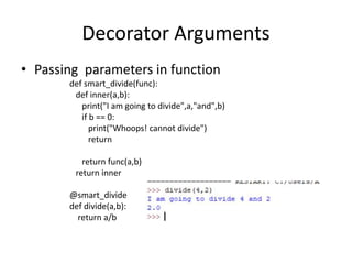 Decorators.pptx | Programming Languages | Computing