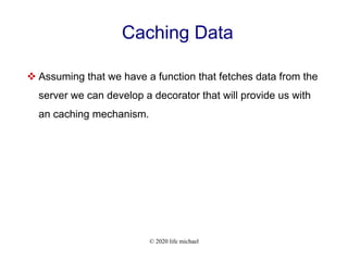 The Power of Decorators in Python [Meetup] | PPT