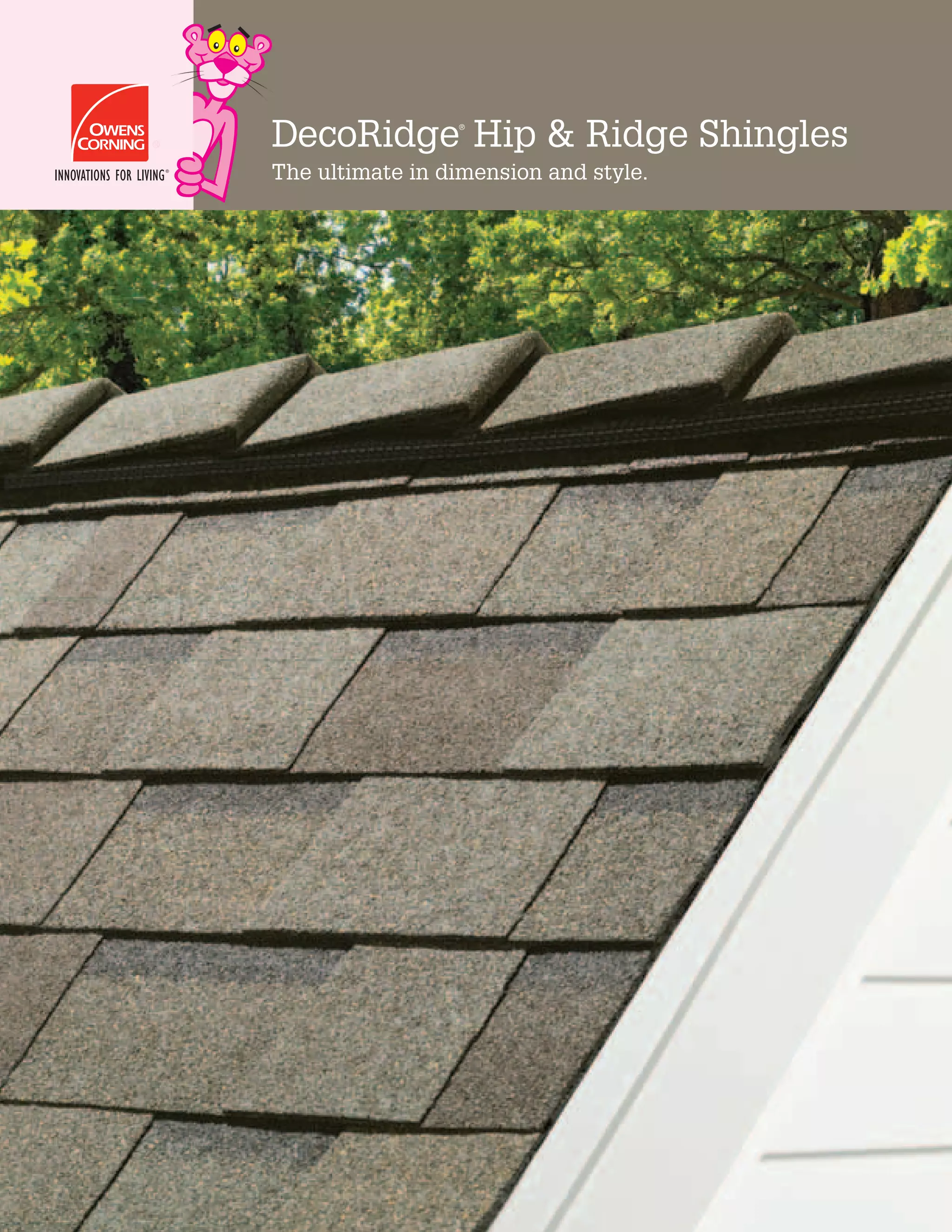 DecoRidge Hip and Ridge Shingles | PDF