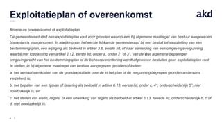 De corporatie als ontwikkelaar | PPTX