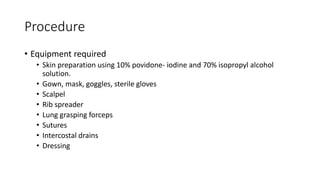 Decortication of the lung.pptx