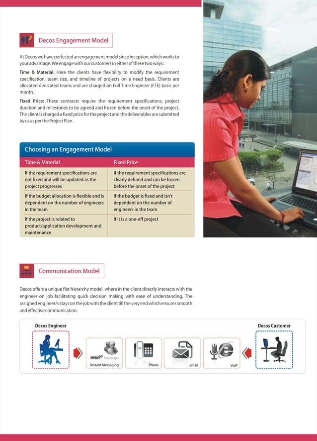 Decos Brochure | PDF