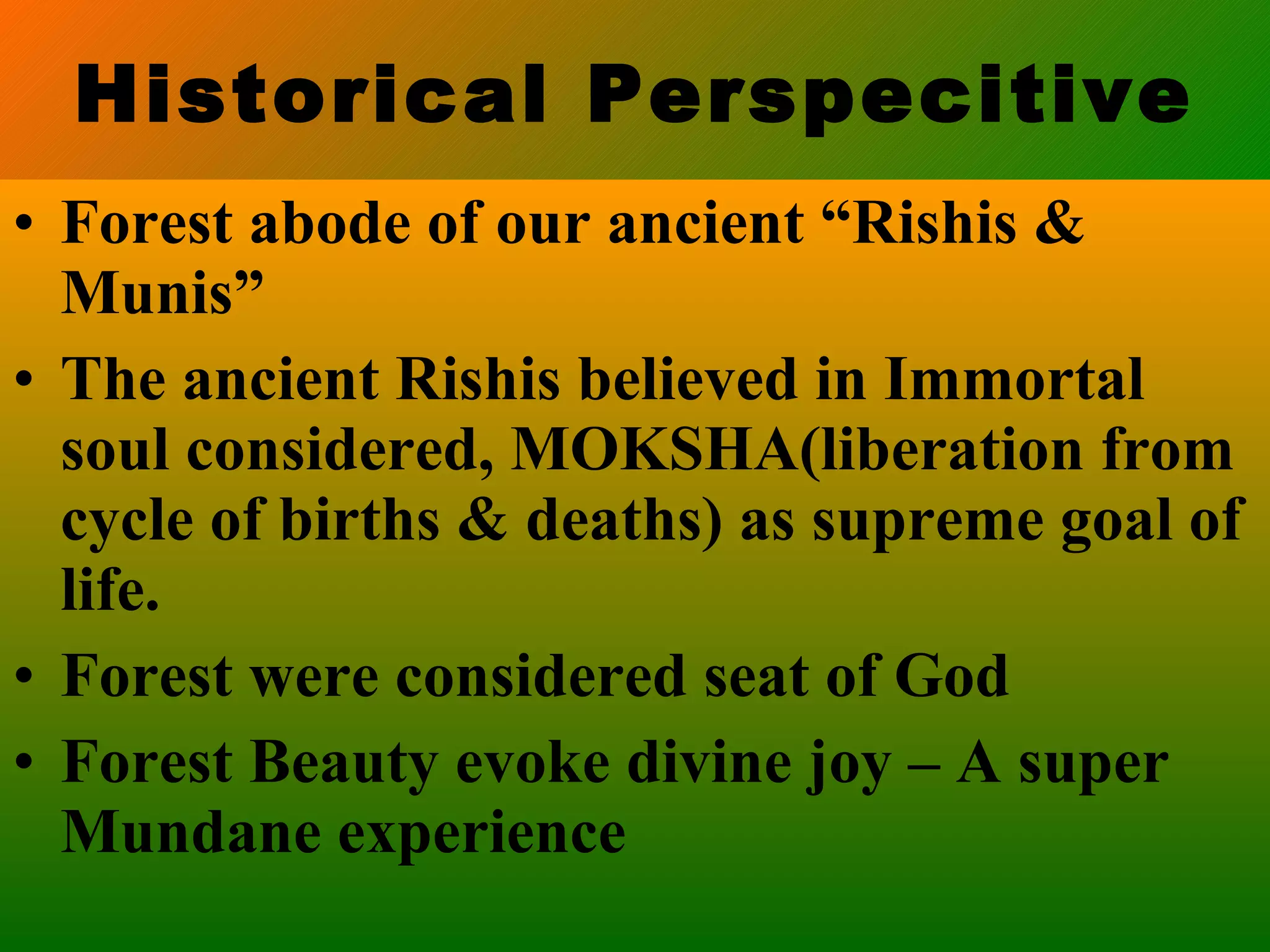 Eco-spirituality | PPT