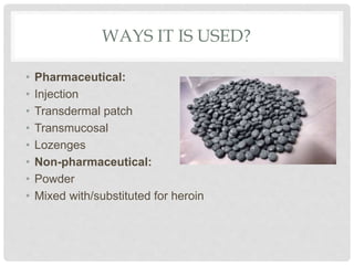 Fentanyl Teachback | PPTX | Illegal Drugs, Tobacco, eCigarettes, Vaping ...