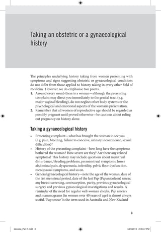 NEW Clinical Cases in Obstetrics, Gynaecology and Women’s Health 2e ...