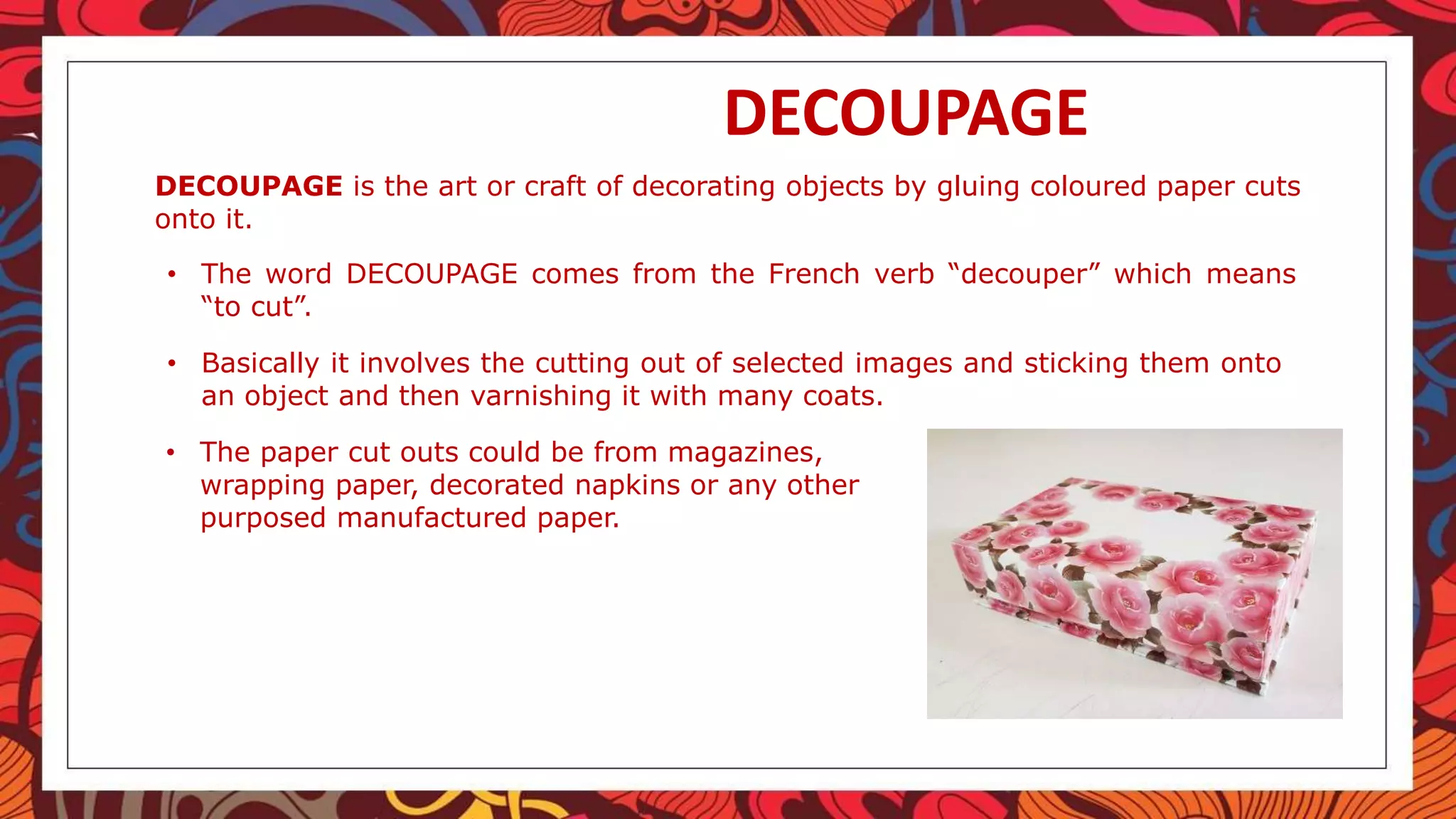 Decoupage | PPTX