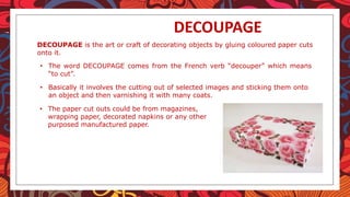 Decoupage | PPTX