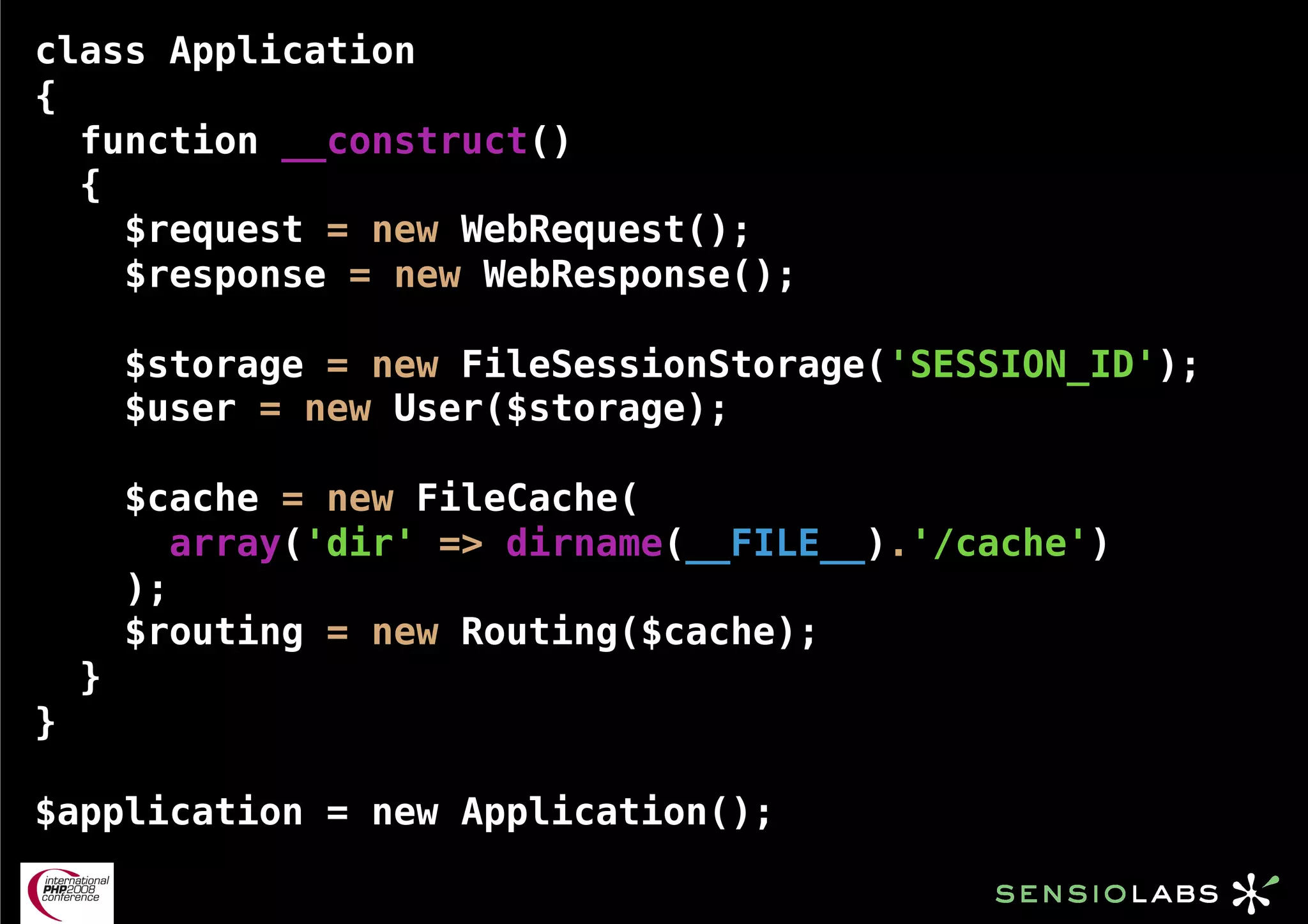 Decouple Your Code For Reusability International Php Conference Ipc 2008 Ppt