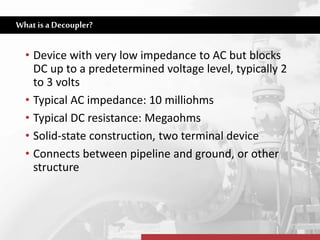 Decoupler Interaction With CP Systems - Mike Tachick | PPTX