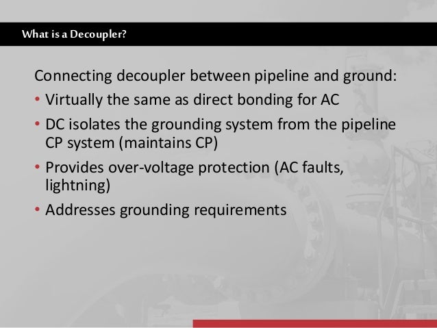 Decoupler Interaction With CP Systems - Mike Tachick