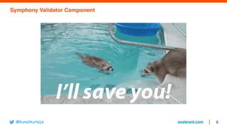 Decoupling entity-validations from entity-forms | PPT